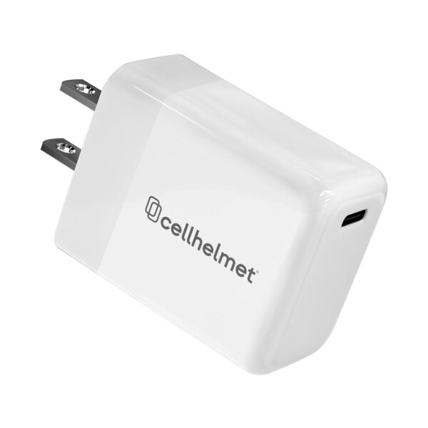 30W PD Wall Plug - White | cellhelmet